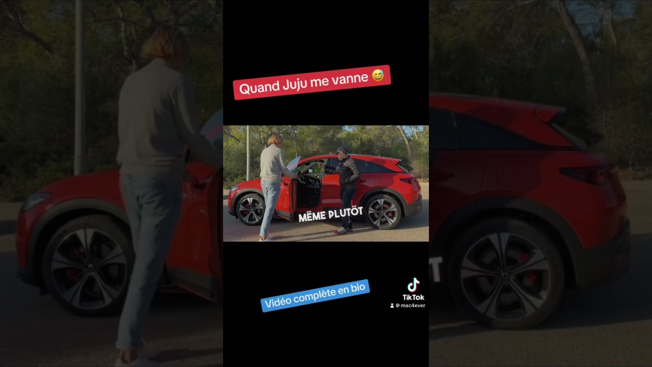 Quand Juju me vanne 😅