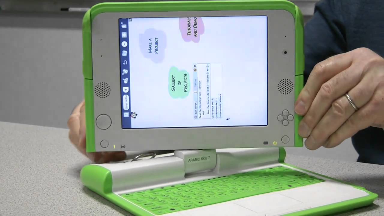 À la découverte de l'OLPC et du XO